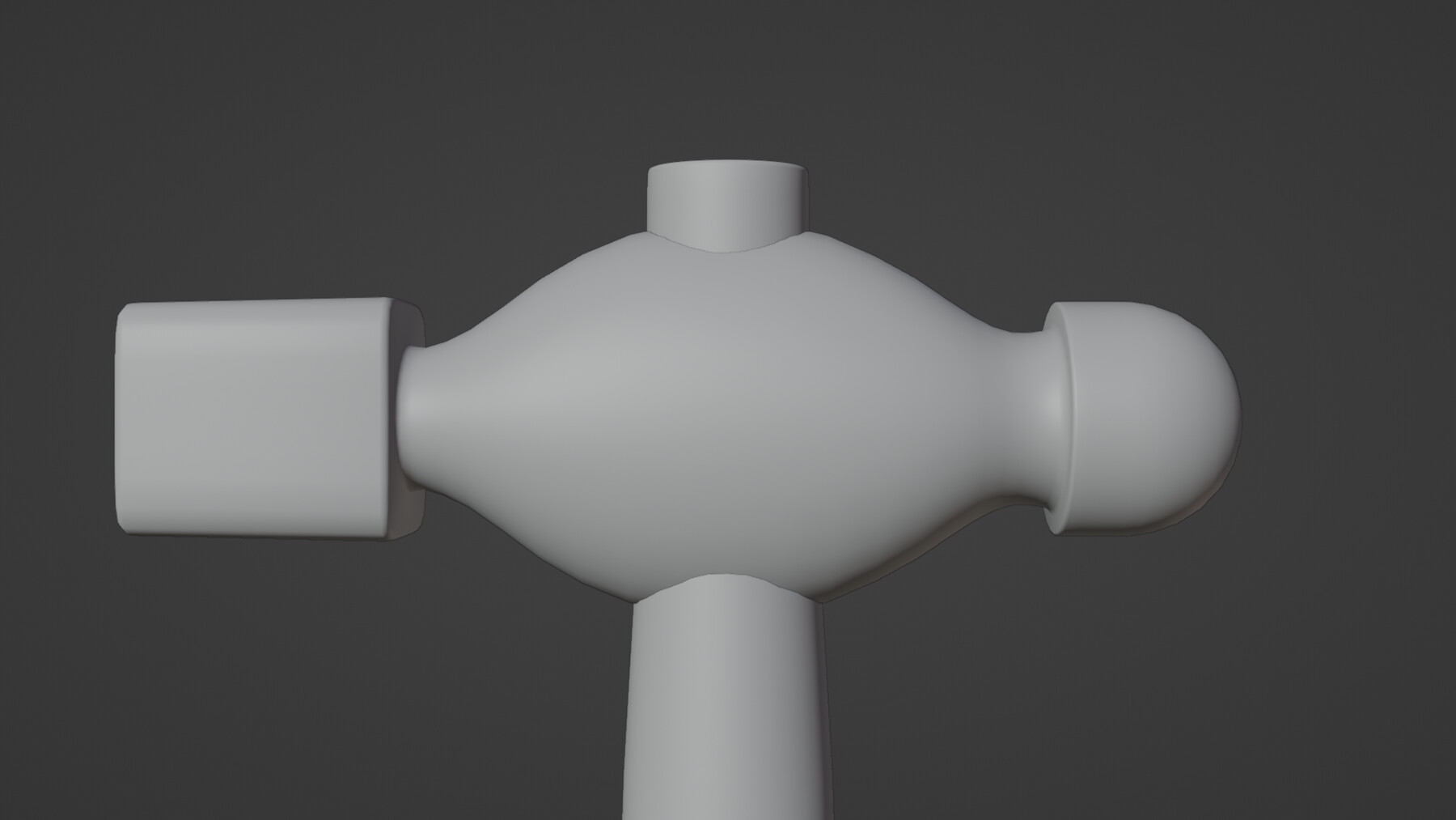 ArtStation - Small Ball Peen Hammer | Game Assets