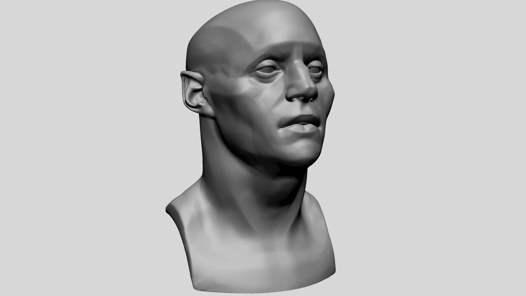 ArtStation - Male Head Planes and Different Shapes | Resources