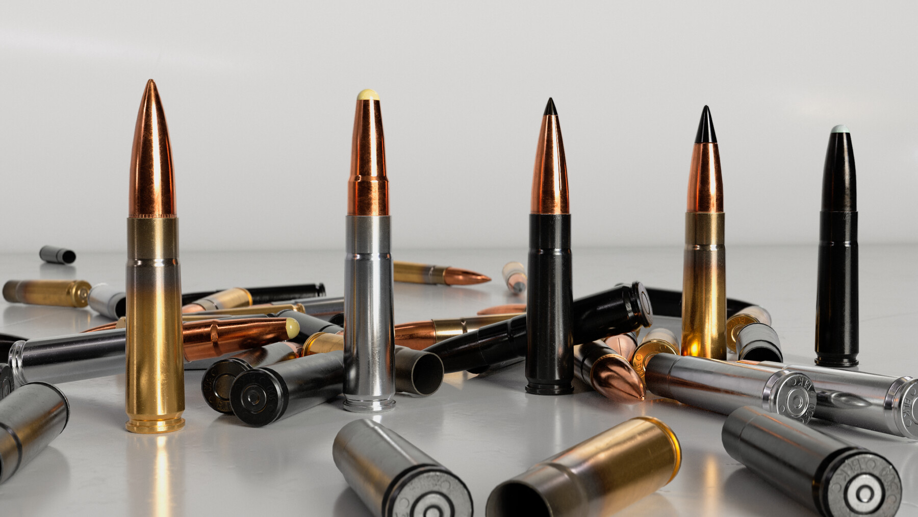 ArtStation - 300 Blackout Ammo Assortment Pack - .300 AAC BLK FMJ/JHP ...