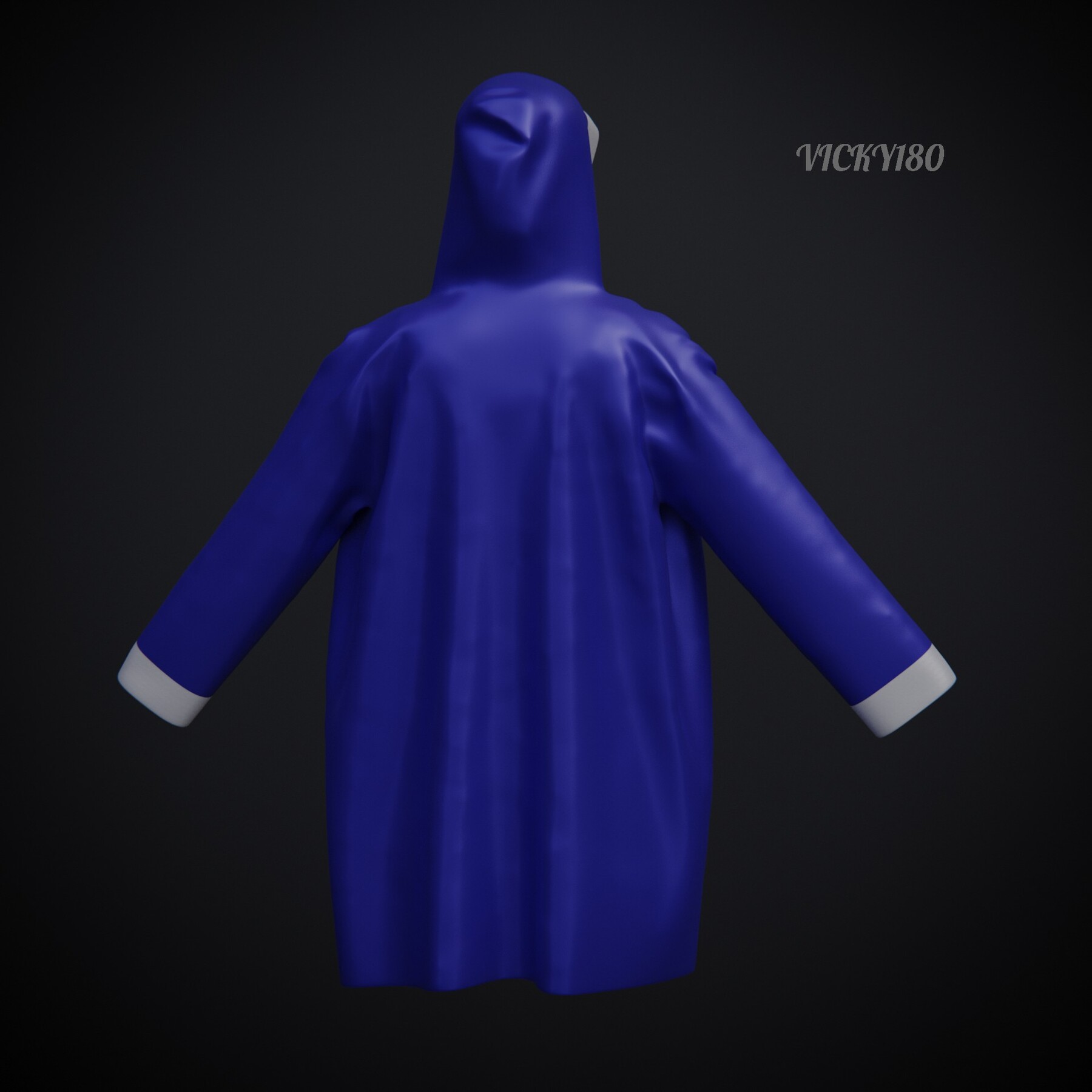 ArtStation - Female Boxer Outfit - Shorts Set and Robe 3D model | Resources