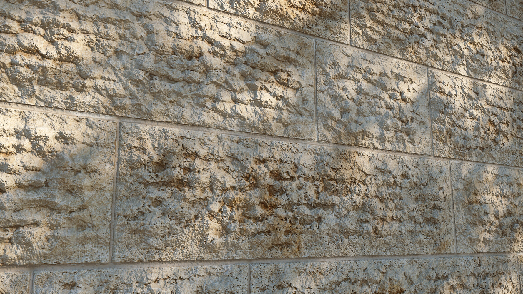 ArtStation - Jerusalem stone 4K tileable PBR textures | Game Assets