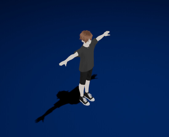 ArtStation - Anime Man Character - Basic Style | Game Assets