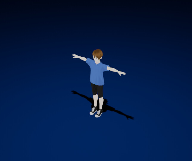 ArtStation - Anime Man Character - Basic Style 2 | Game Assets