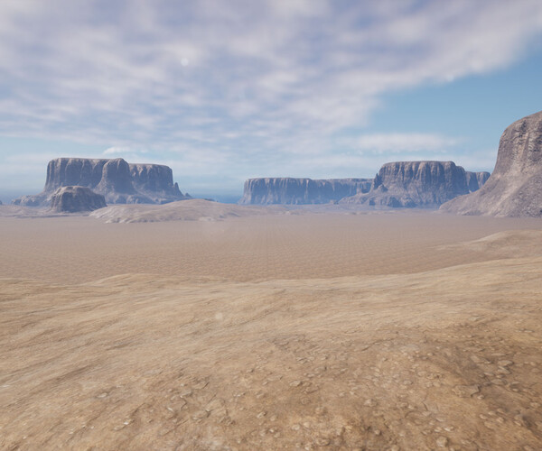 ArtStation - Canyon 22 UE5 | Game Assets