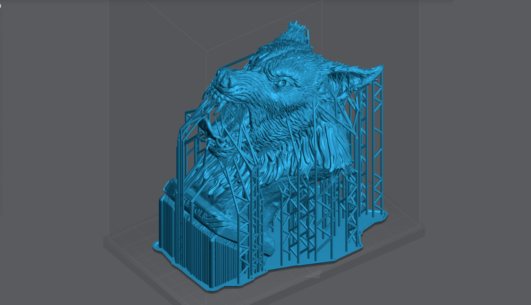 ArtStation - Werewolf STL - Presupported for 3D Print | Resources