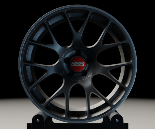 ArtStation - BBS CH-R Rim 3D Model | Game Assets