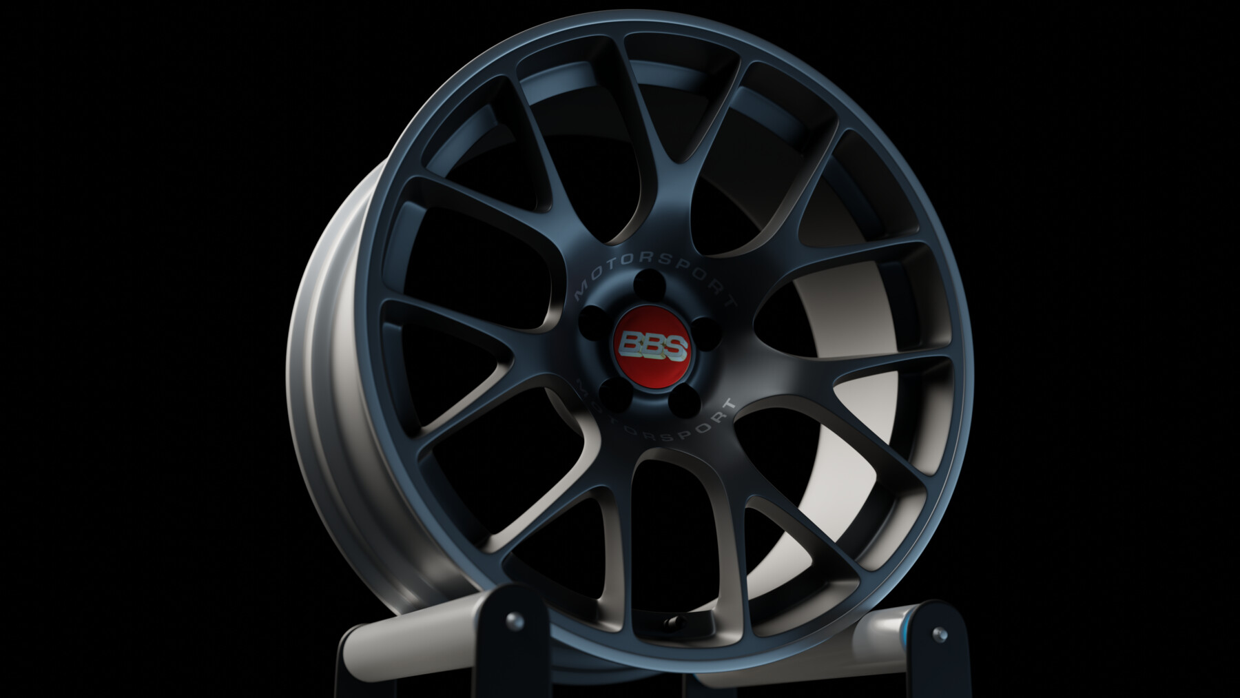 ArtStation - BBS CH-R Rim 3D Model | Game Assets