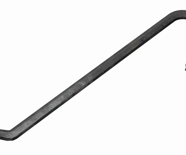 ArtStation - Crowbar 3D Model | Game Assets