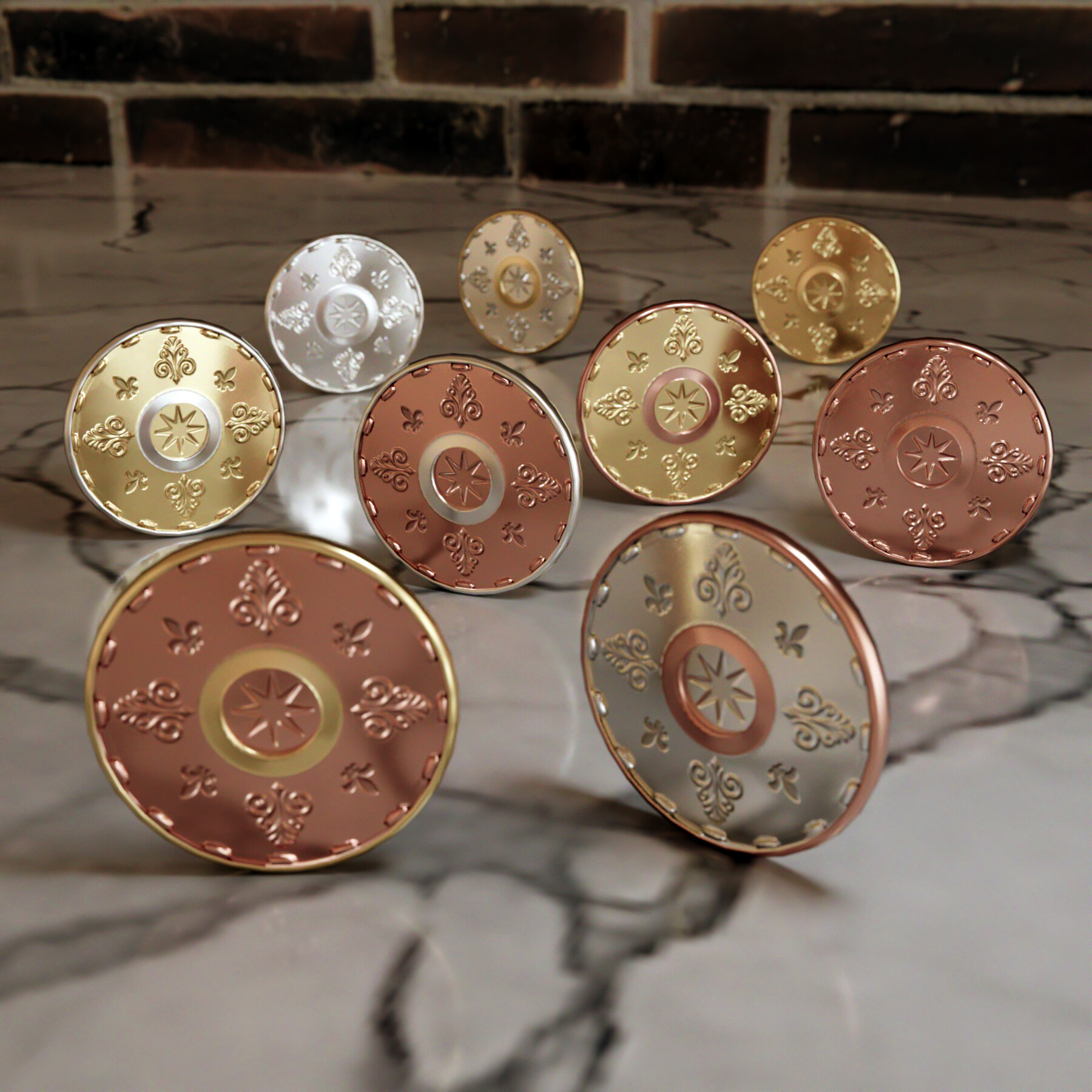 ArtStation - Metallic Coins Pack01 | Game Assets