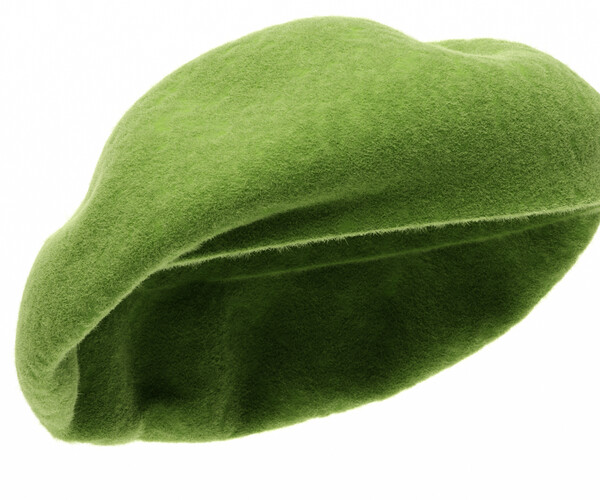 ArtStation - Wool Beret | Resources