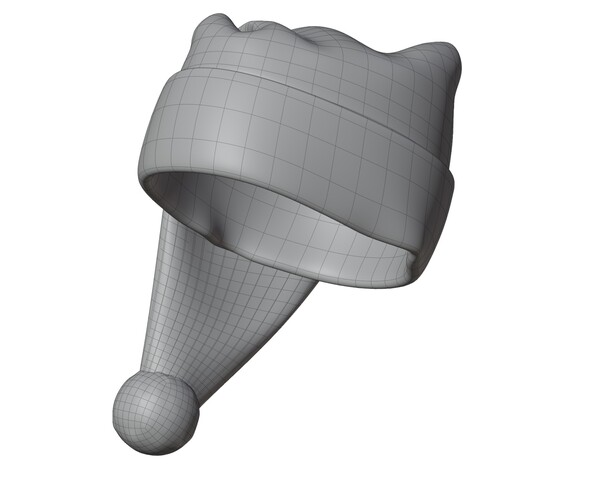 ArtStation - Santa Hat | Resources