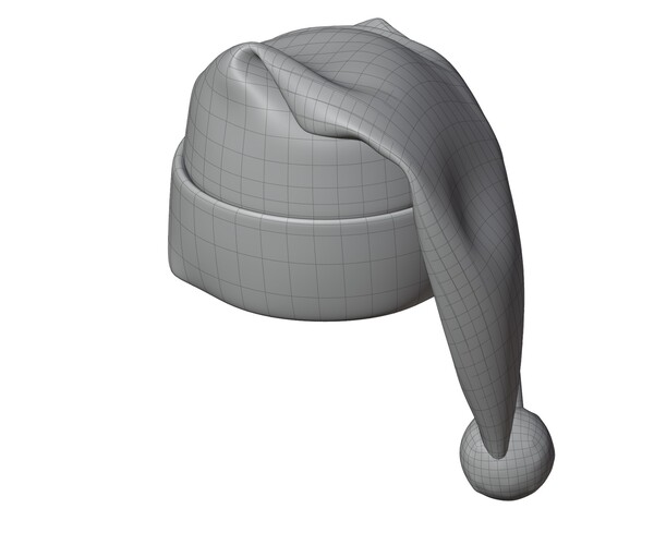 ArtStation - Santa Hat | Resources
