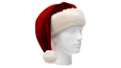 ArtStation - Santa Hat | Resources