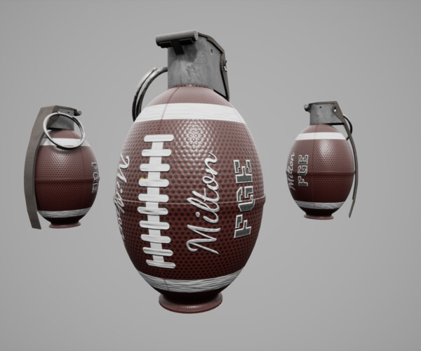 ArtStation - Frag Grenade - Plus extra skins | Game Assets