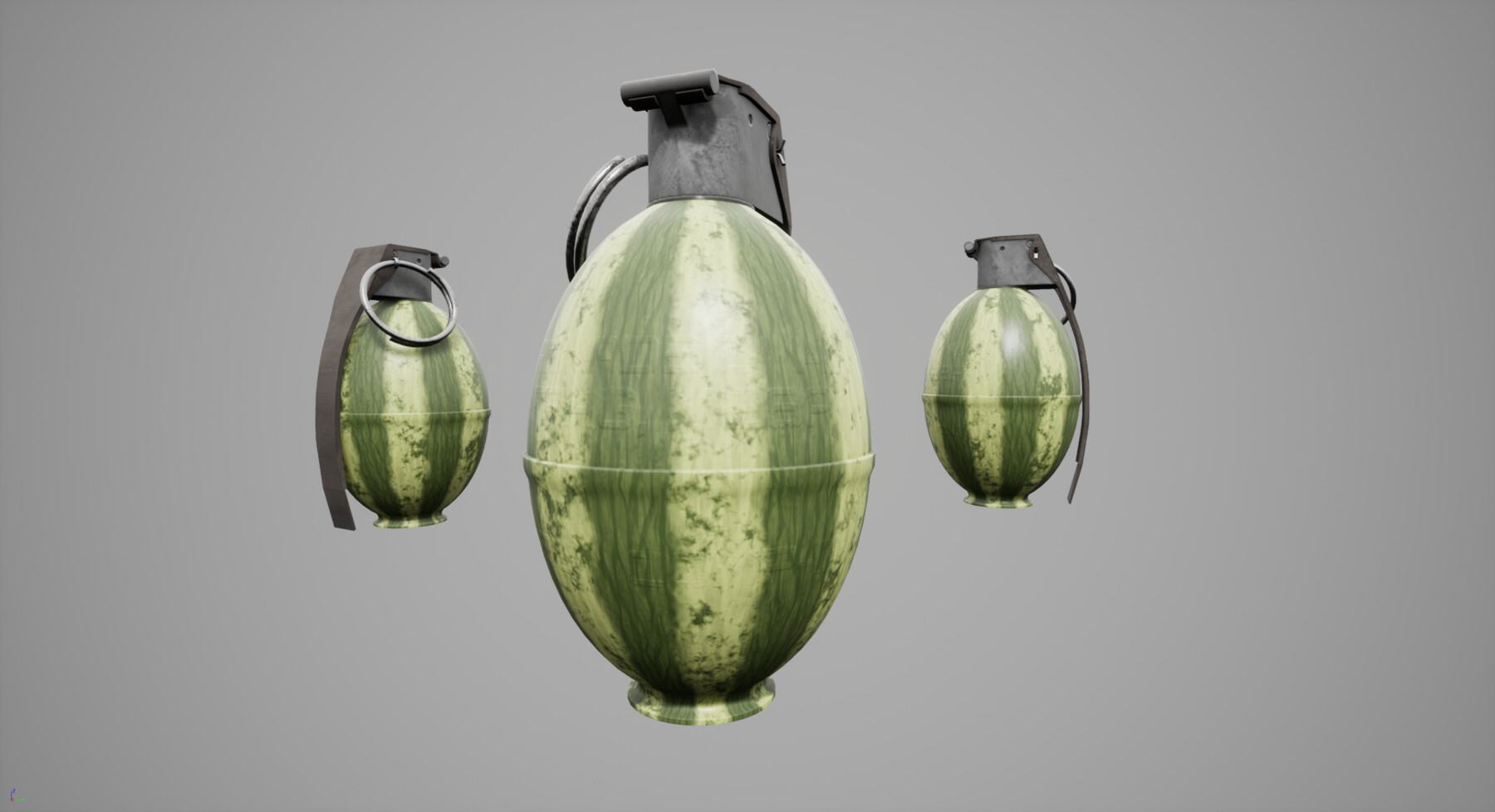 ArtStation - Frag Grenade - Plus extra skins | Game Assets