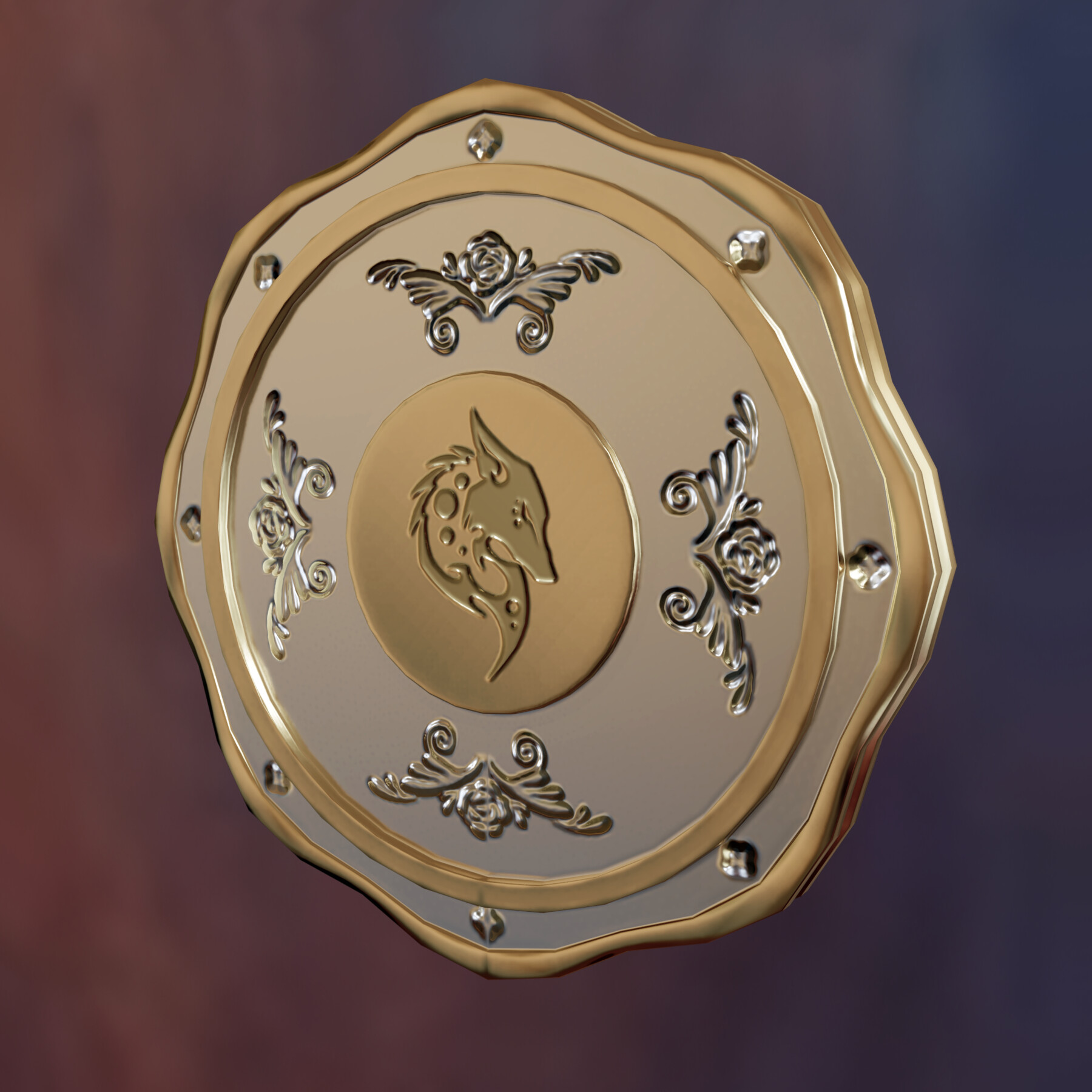 ArtStation - Metallic Coins Pack02 | Game Assets