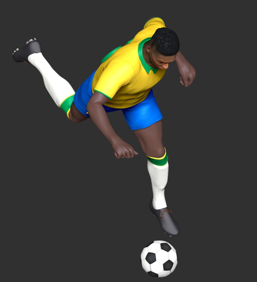 ArtStation - Pelé | Resources
