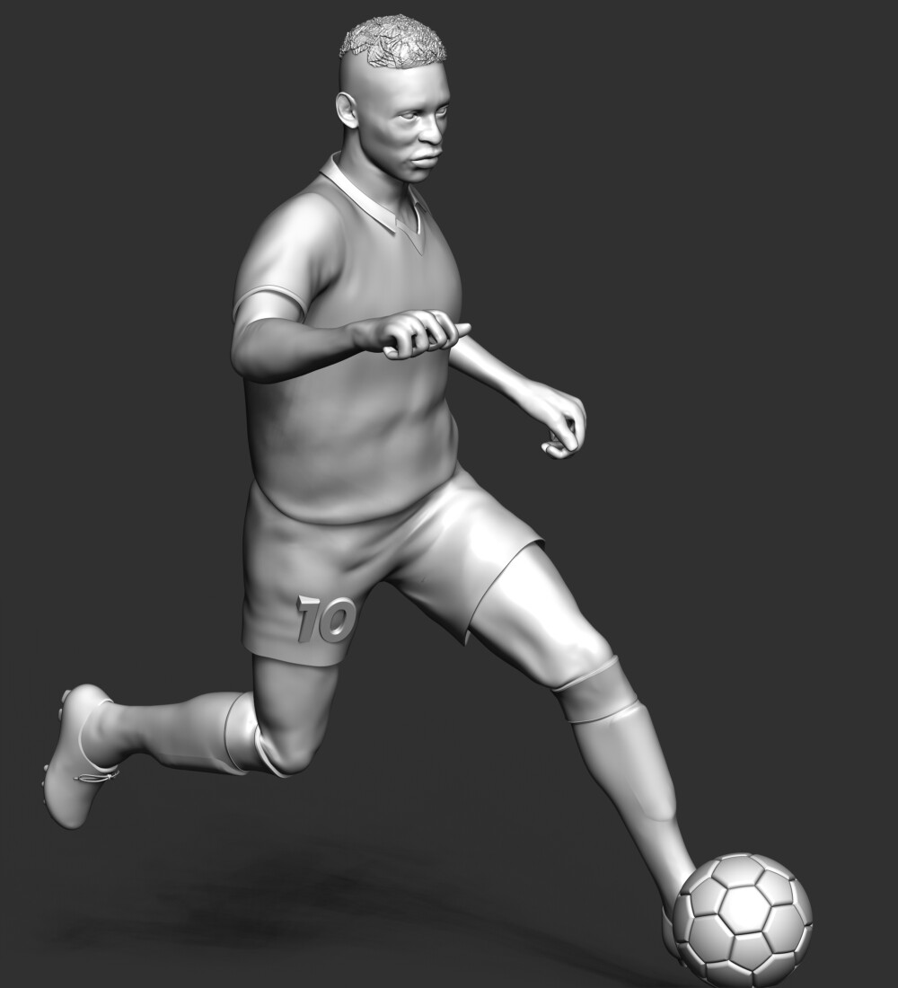 ArtStation - Pelé | Resources