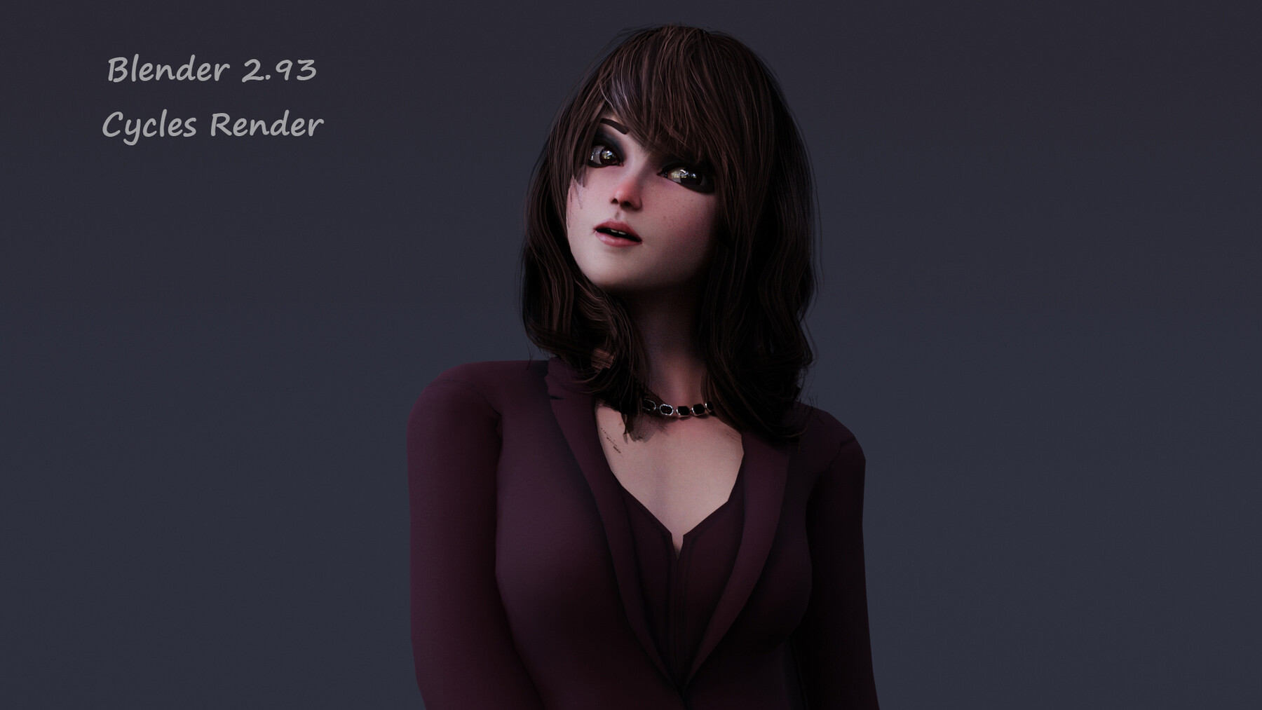 ArtStation - Angela Cartoon character with 2 outfit | Game Assets