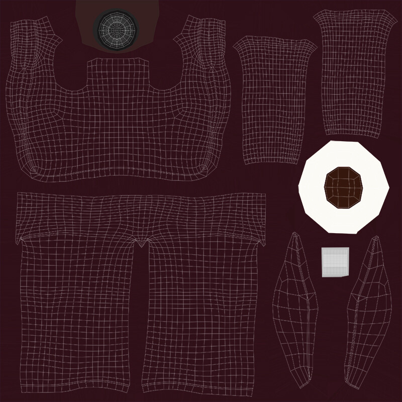 ArtStation - Angela Cartoon character with 2 outfit | Game Assets