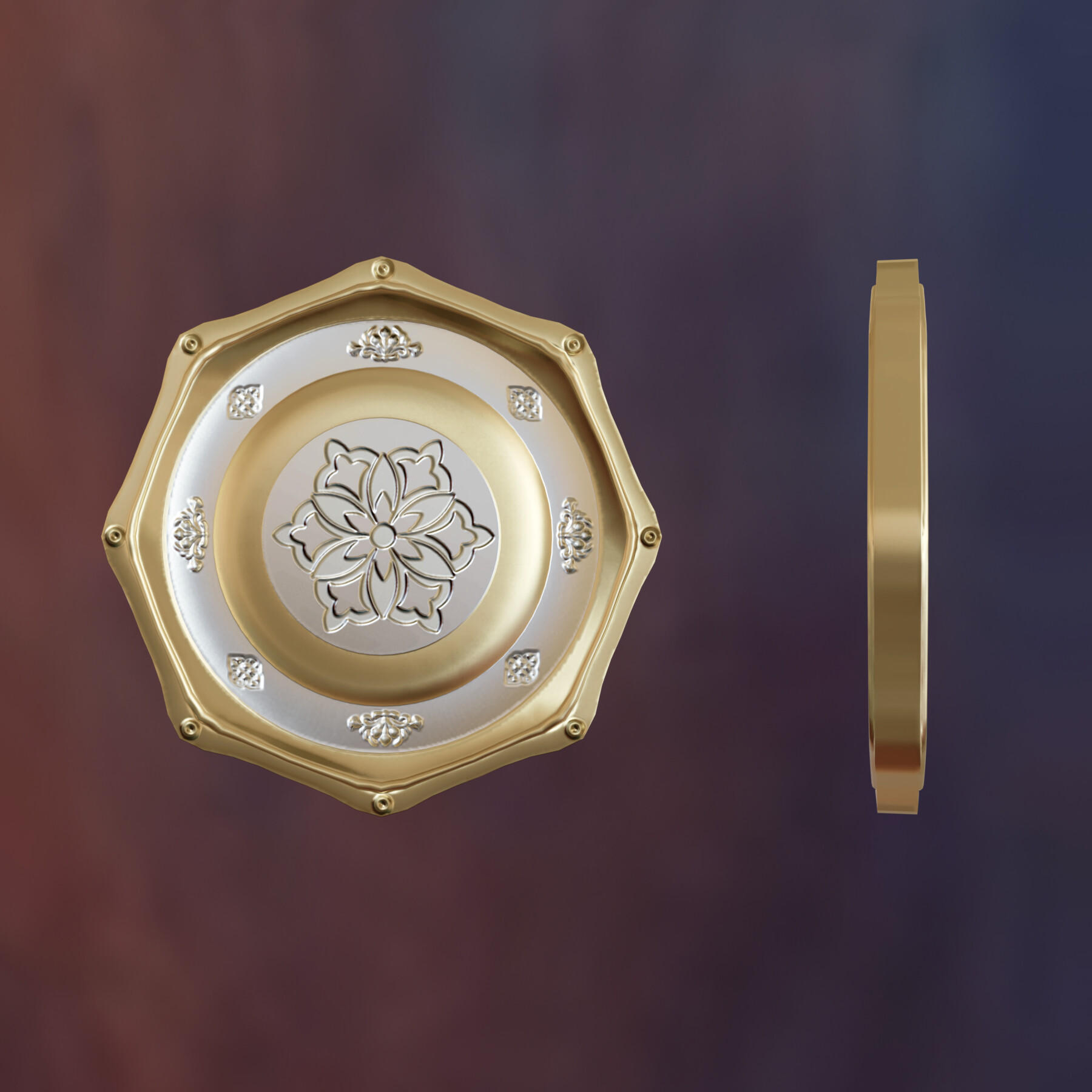 ArtStation - Metallic Coins Pack05 | Game Assets