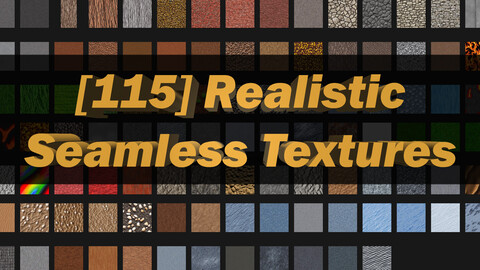 ArtStation - [115] Realistic Seamless Textures | Game Assets