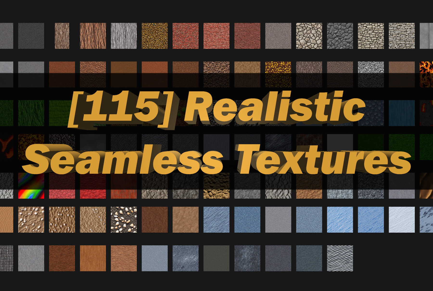 ArtStation - [115] Realistic Seamless Textures | Game Assets