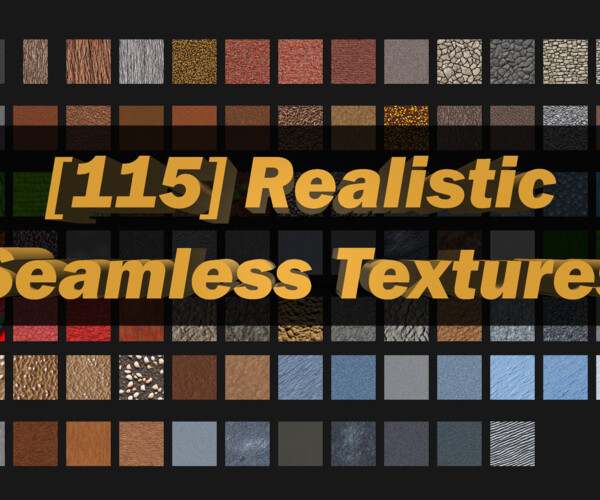ArtStation - [115] Realistic Seamless Textures | Game Assets