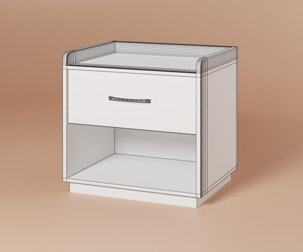 ArtStation - Bed side Drawer | Resources