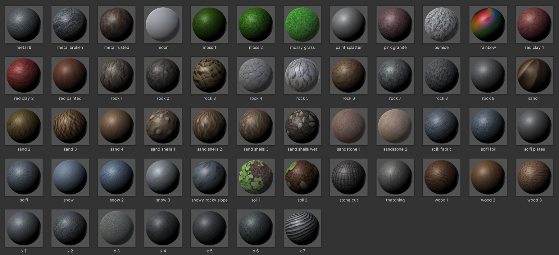 ArtStation - [115] Realistic Seamless Textures | Game Assets