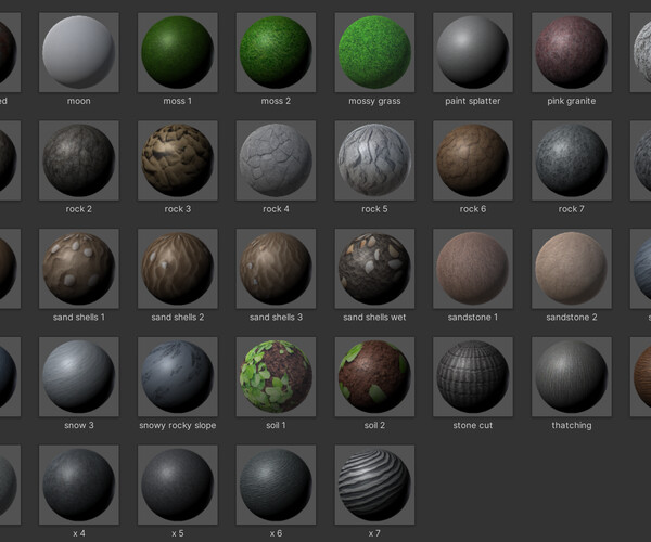 ArtStation - [115] Realistic Seamless Textures | Game Assets