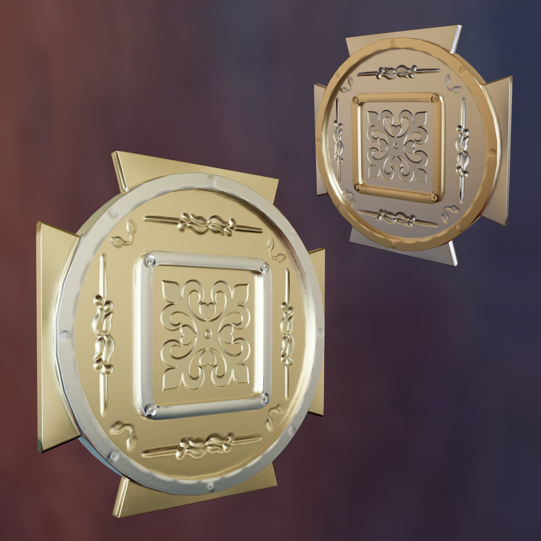 ArtStation - Metallic Coins Pack06 | Game Assets