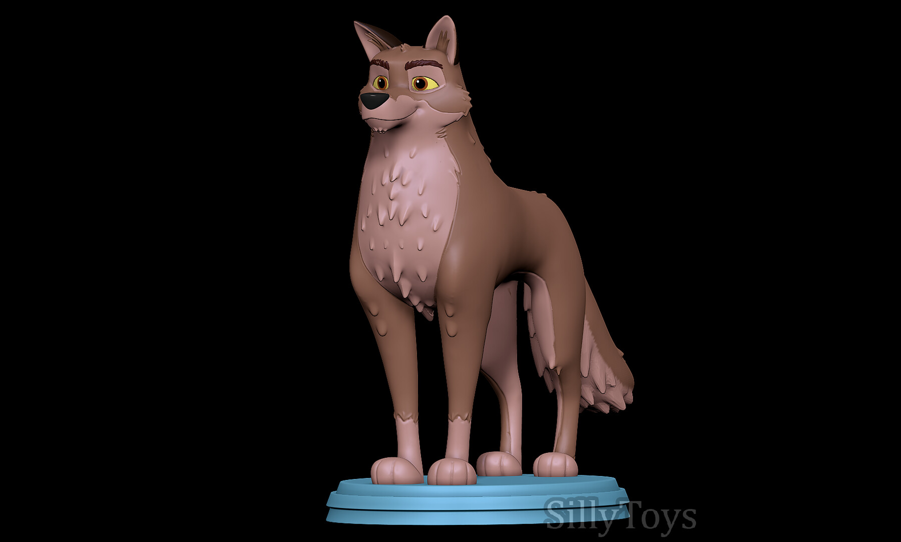 ArtStation - Balto - 3D print model | Resources
