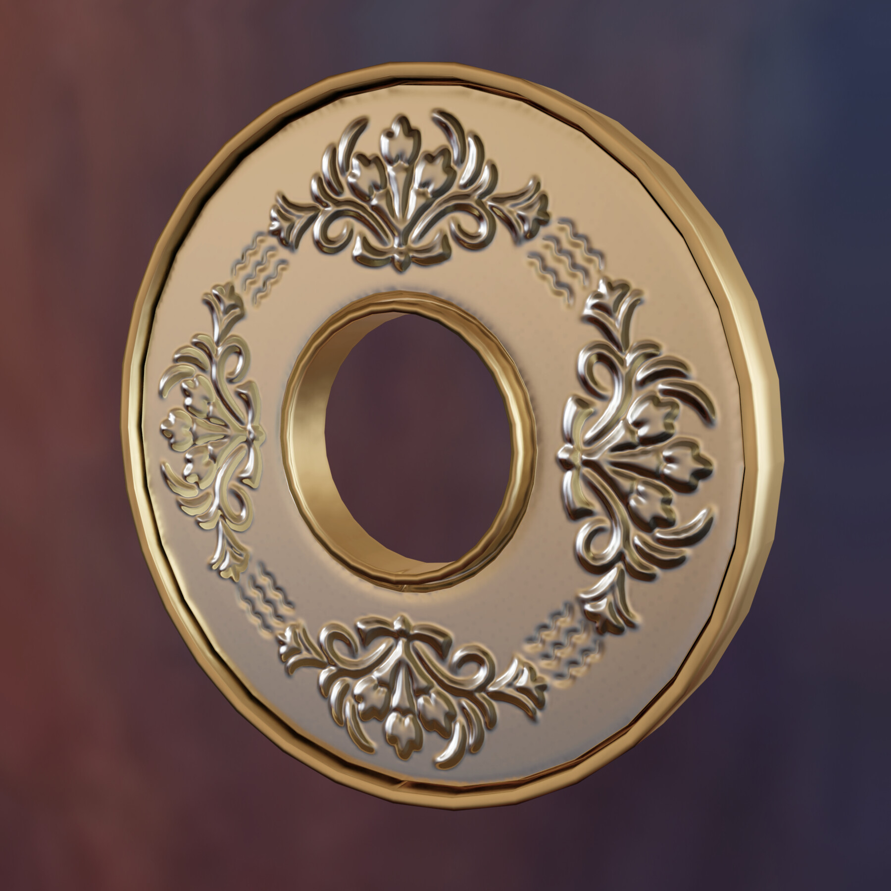 ArtStation - Metallic Coin Free Trial | Game Assets