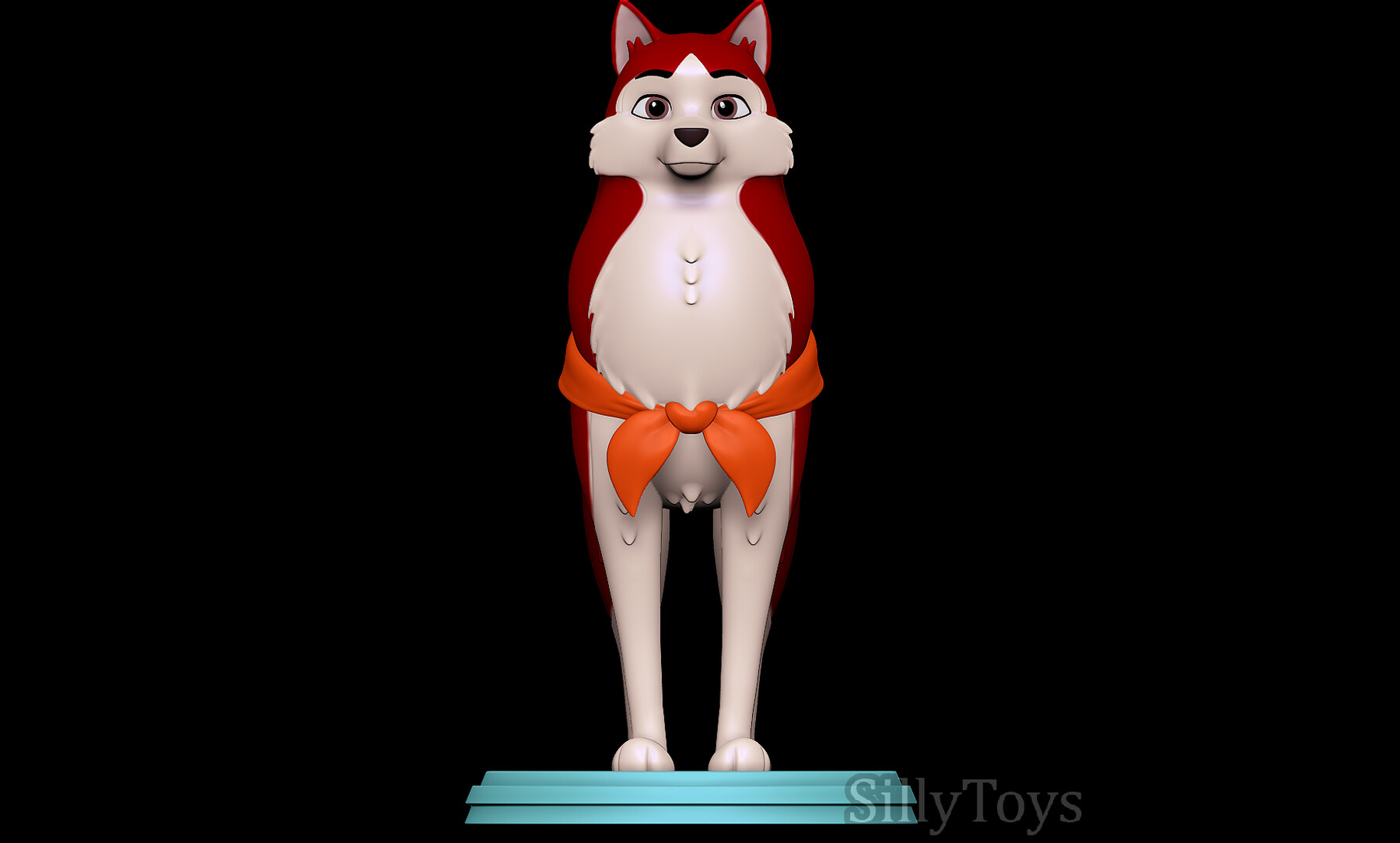 Sillytoys Jenna Balto 3d Print Model