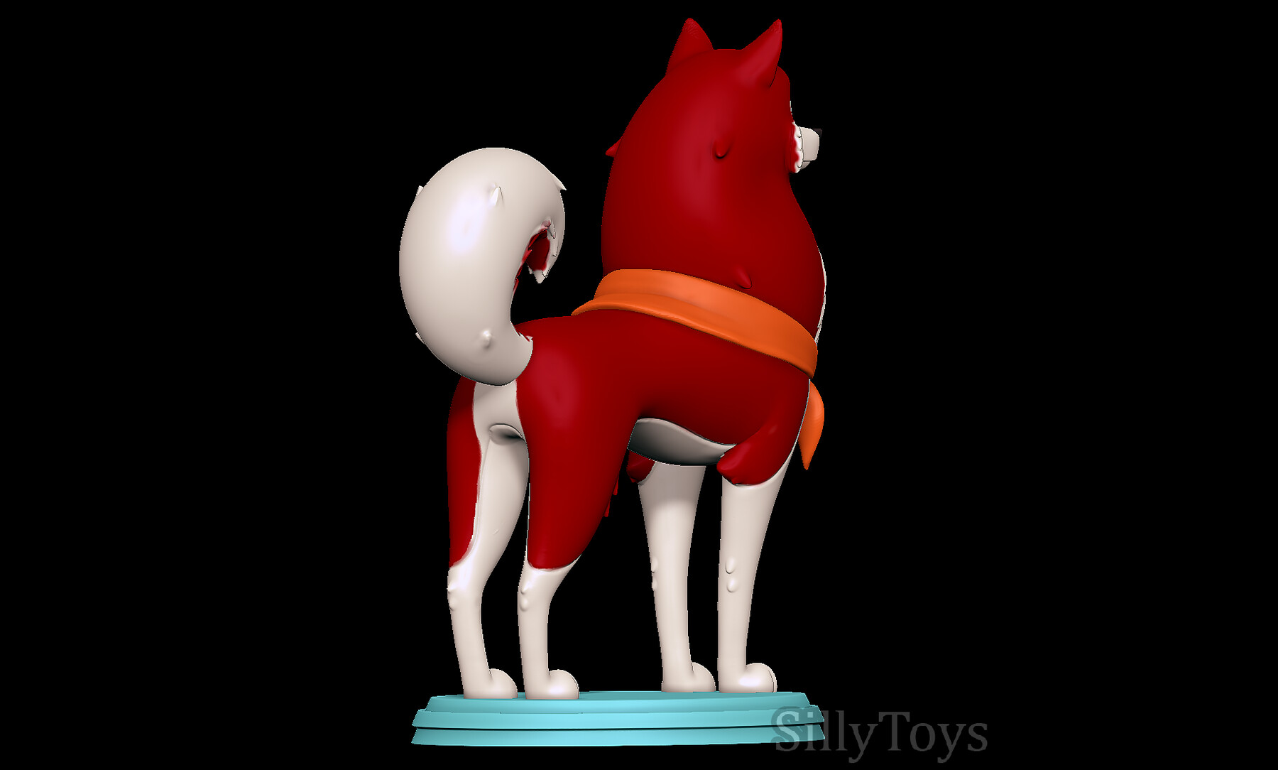 Sillytoys Jenna Balto 3d Print Model