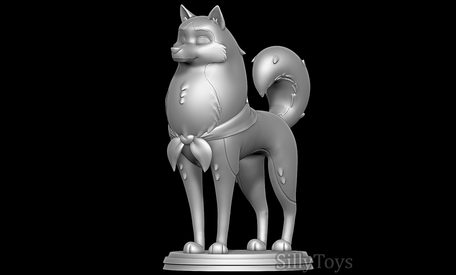 Sillytoys Jenna Balto 3d Print Model