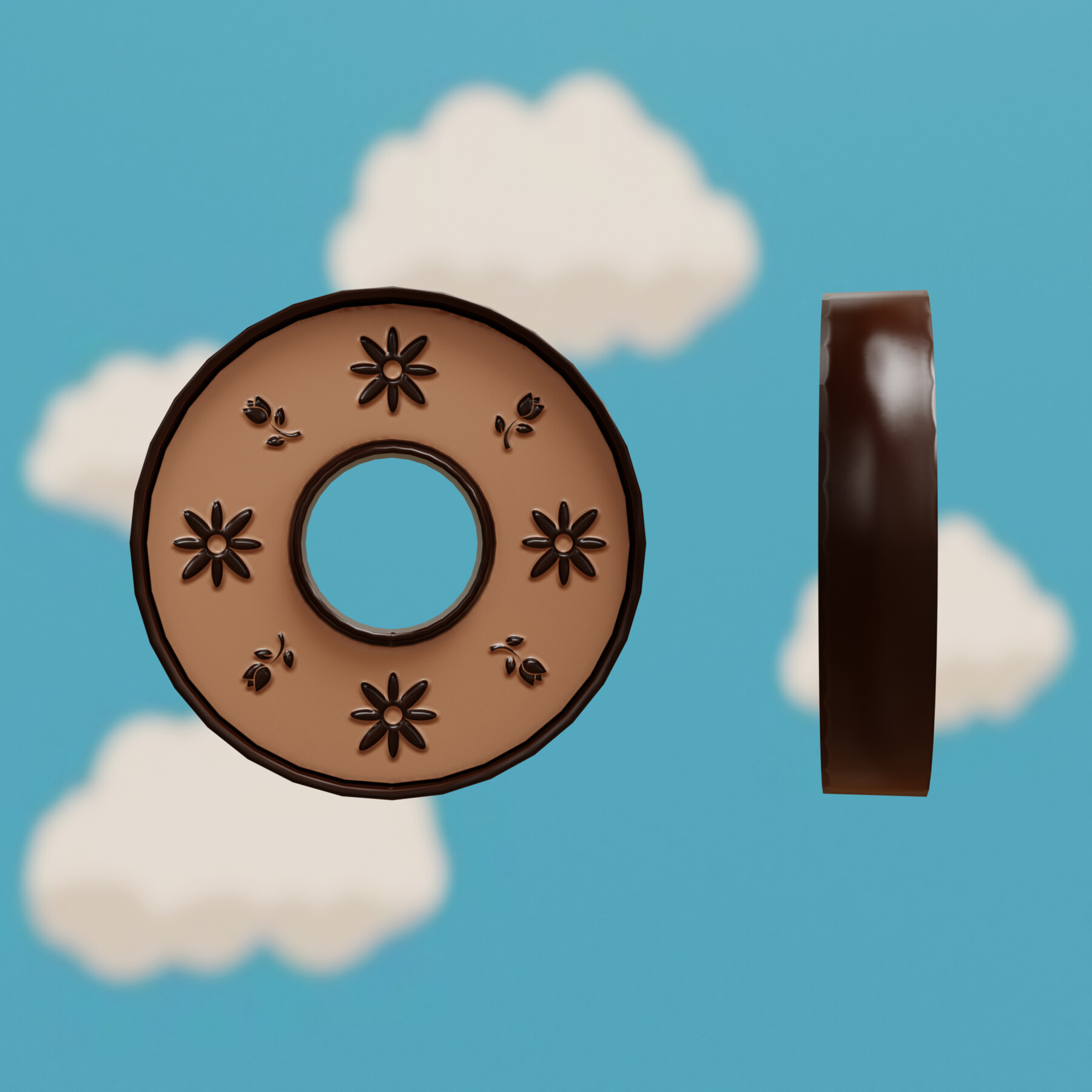 ArtStation - Cartoon Coin Free Trial | Game Assets