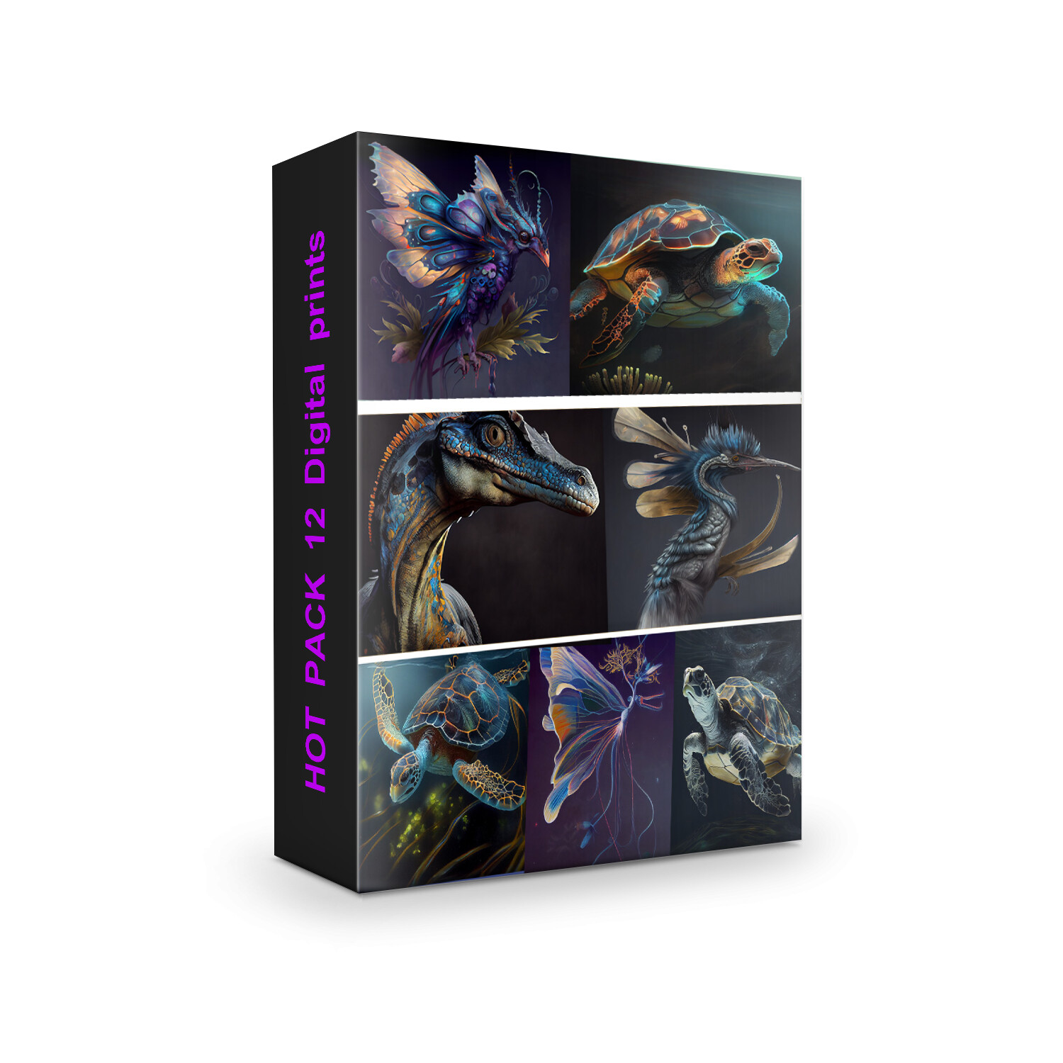 ArtStation - $18 Pack prints. A package of prints consisting of 12 ...