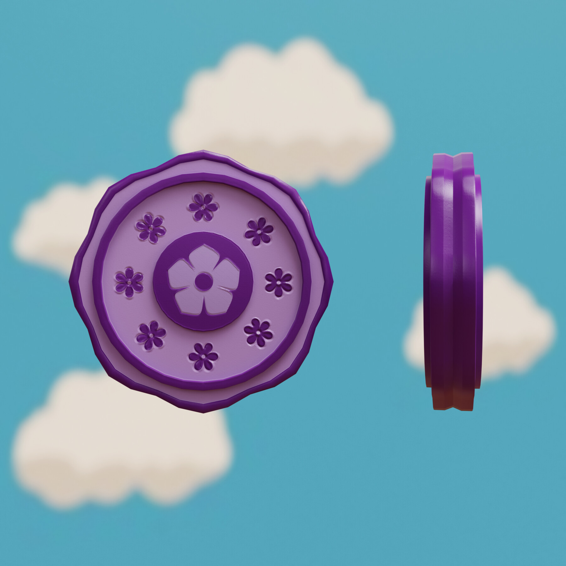 ArtStation - Cartoon Coins Pack02 | Game Assets