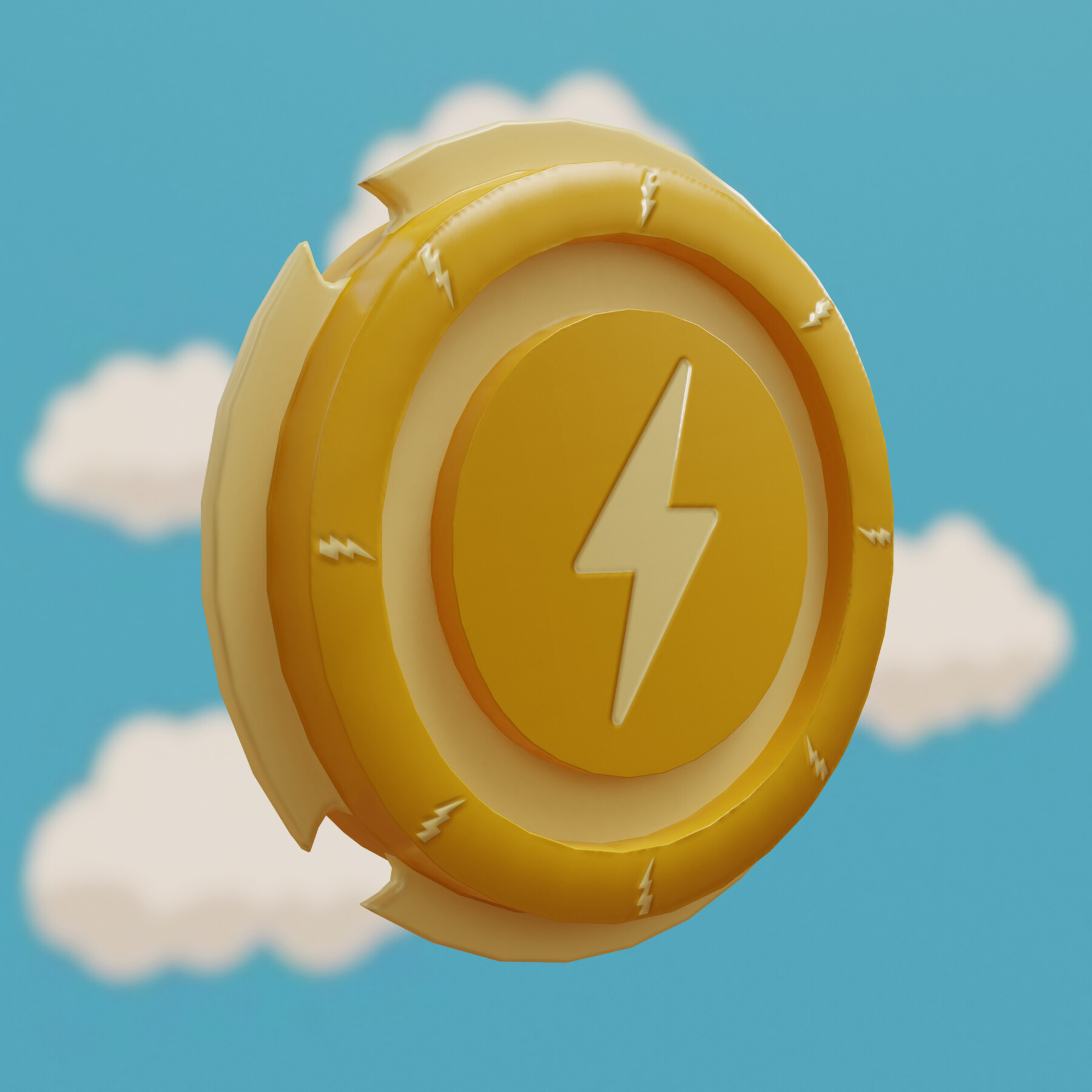 ArtStation - Cartoon Coins Pack04 | Game Assets