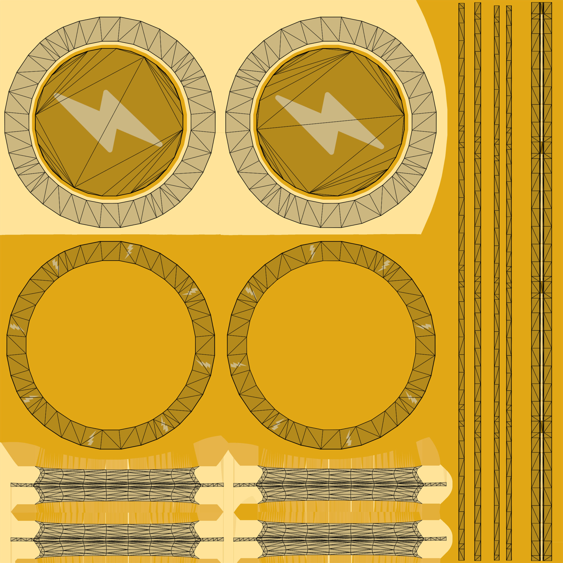 ArtStation - Cartoon Coins Pack04 | Game Assets