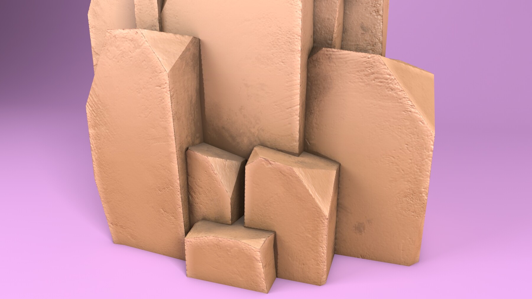 ArtStation - Stylized Stones | Game Assets