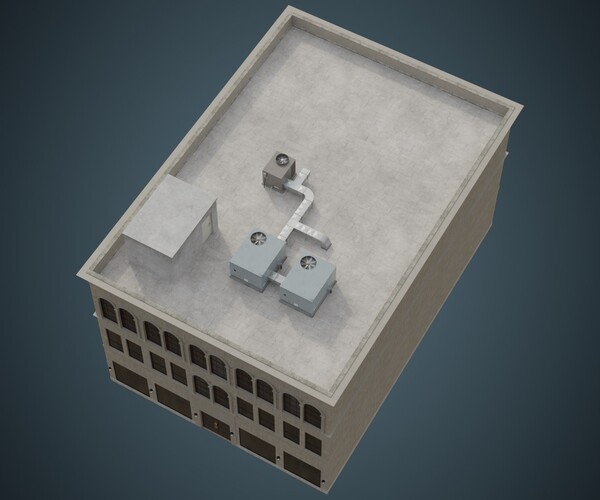 ArtStation - Building 30 | Game Assets