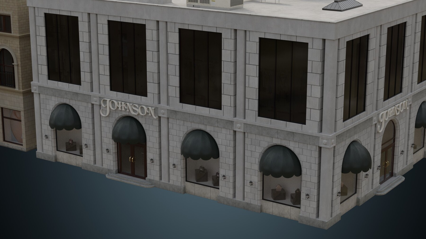 ArtStation - Buildings Collection 3 | Game Assets