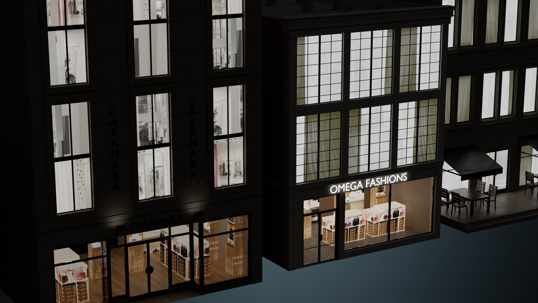 ArtStation - Buildings Collection 3 | Game Assets