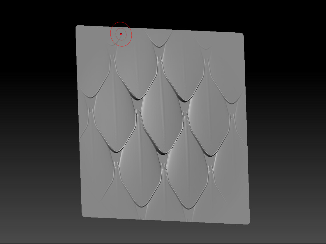 ArtStation - Viper Scale Alpha / Brush | Brushes