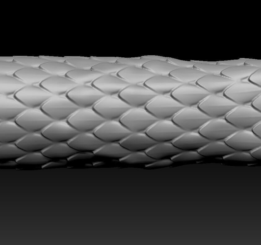 ArtStation - Viper Scale Alpha / Brush | Brushes