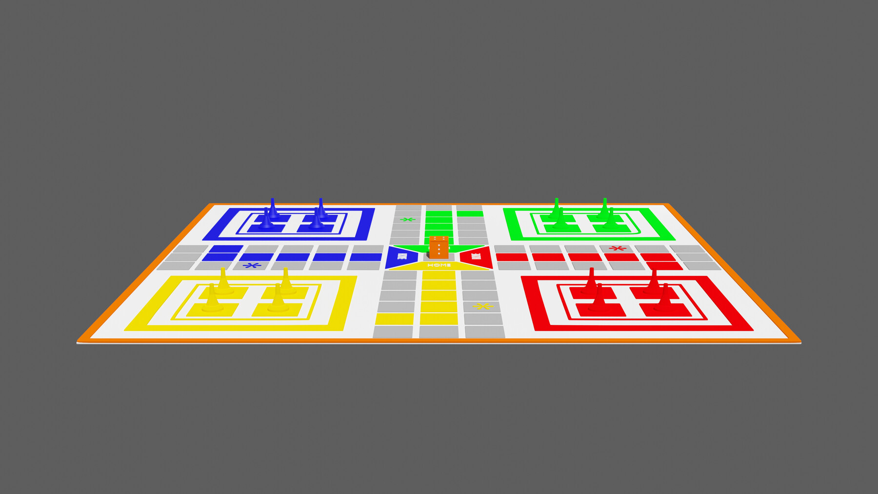 ArtStation - Ludo Board Game | Resources