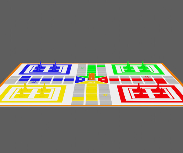 ArtStation - Ludo Board Game | Resources